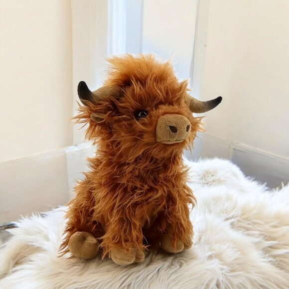 Toys | 163inch Adorable Mountain Cow Plush Tummy Time Pillow Soft Toy ...